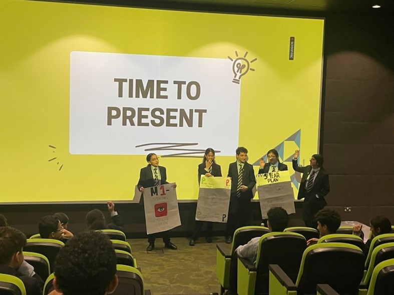 Years 9-10 Business Bonanza! | Gulf British Academy